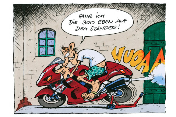 GaragenBiker - Motomania